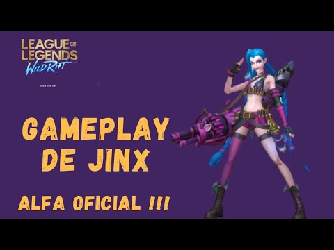GAMEPLAY EXPLICATIVA DE JINX !!! - YouTube