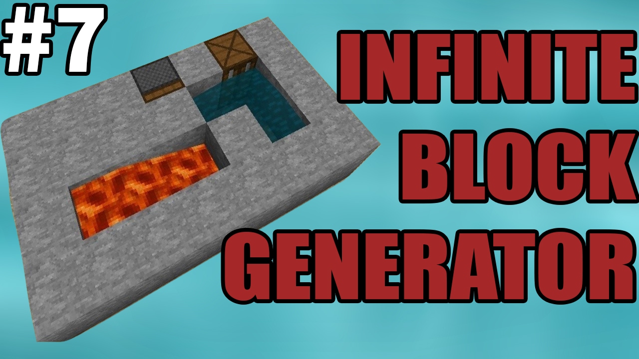 Lets Play Survivalcraft 2 - EP. 7 | INFINITE BLOCK GENERATOR - YouTube