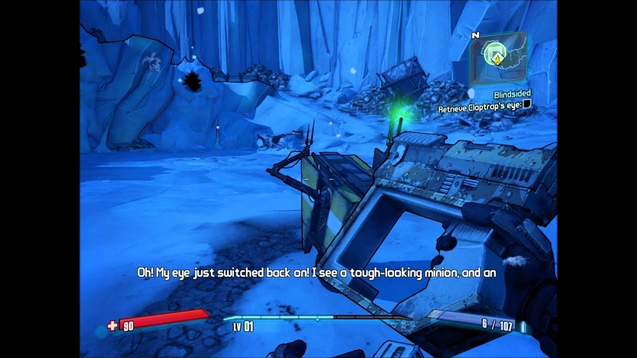 Borderlands 2 Episode 1: Learning the controls - YouTube
