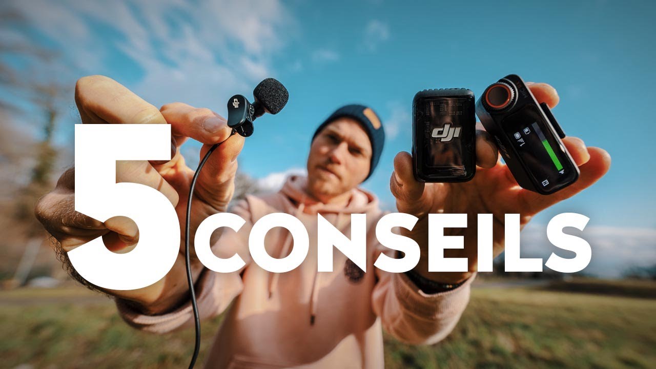 Comment bien utiliser un micro cravate ? (+ présentation DJI Mic 2 ...