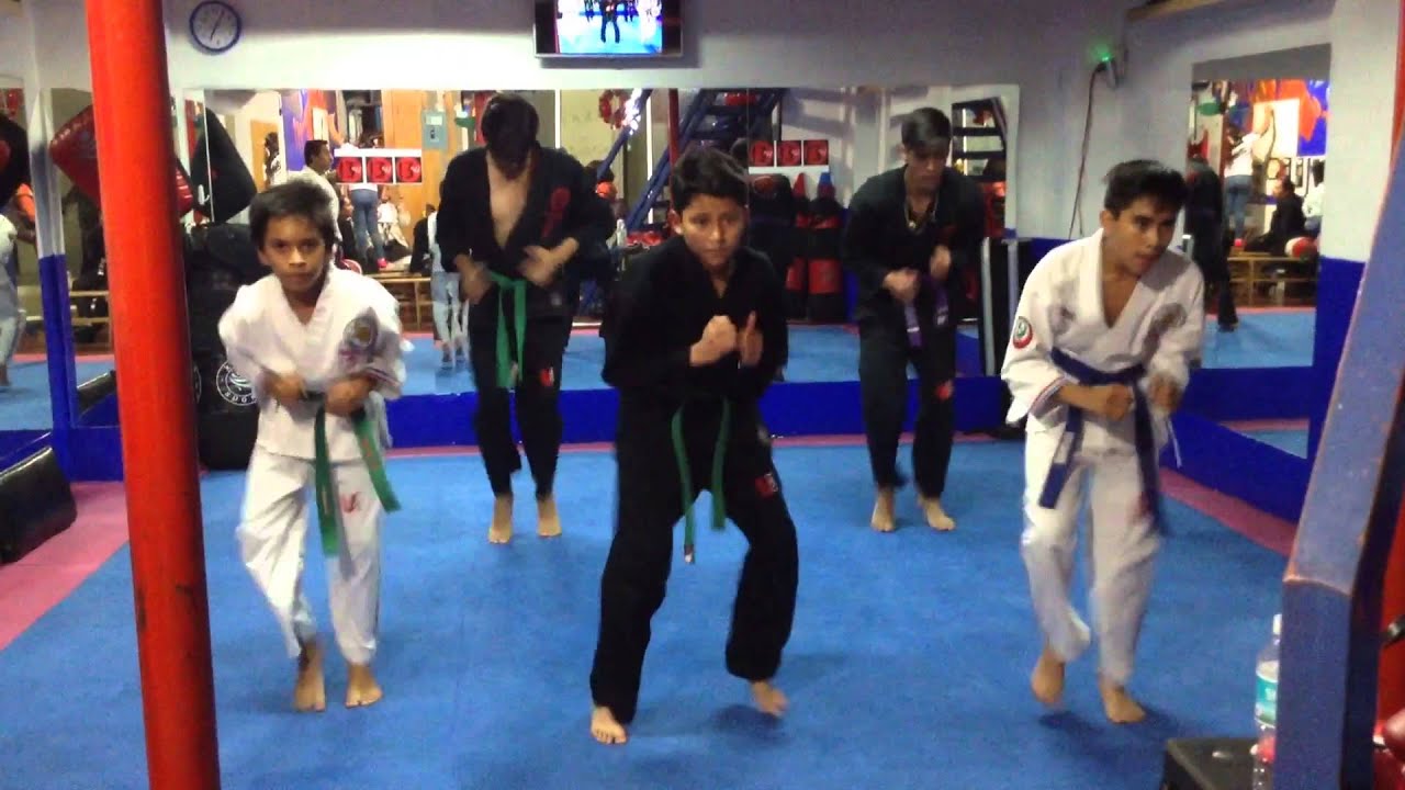Tabata karate - YouTube