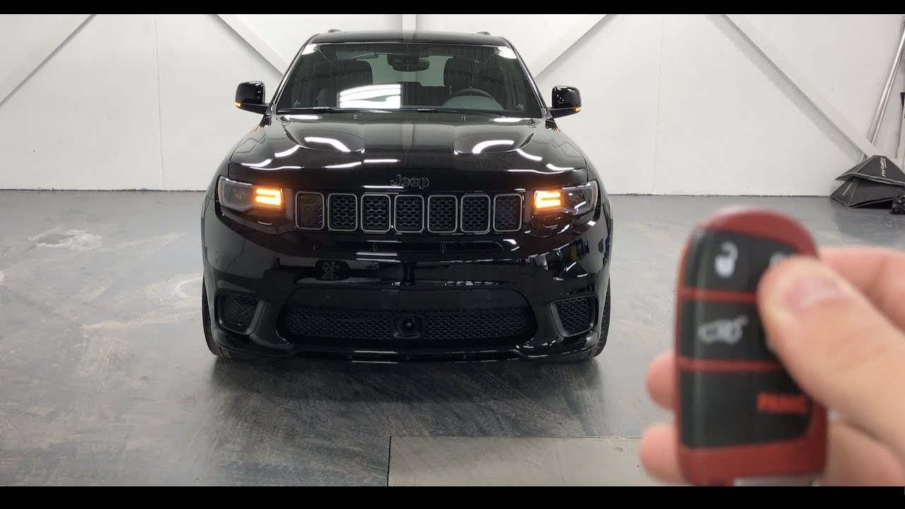 2018 Jeep Grand Cherokee TrackHawk - Revs + Walkaround in 4K - YouTube