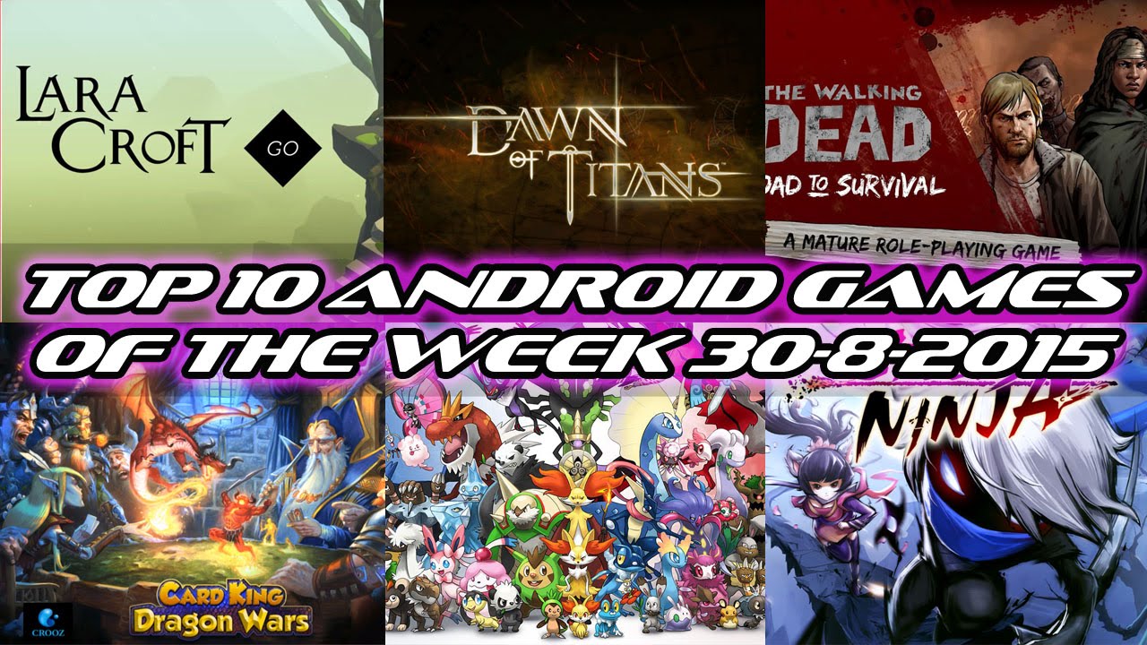 TOP 10 BEST NEW ANDROID GAMES OF THE WEEK 2015 #35 - YouTube