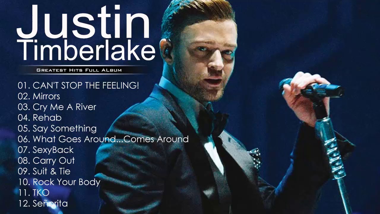 Justin Timberlake Greatest Hits - Best Of Justin Timberlake Full Album ...