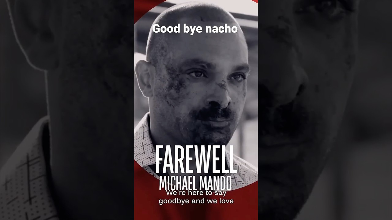 Good bye nacho | Better call Saul - YouTube