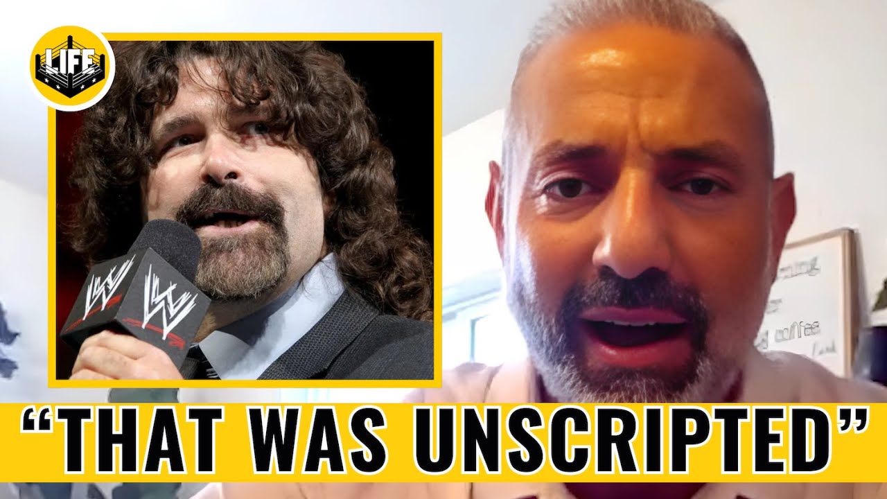 Marc Copani REFLECTS On Going HEAD-TO-HEAD With MICK FOLEY - YouTube