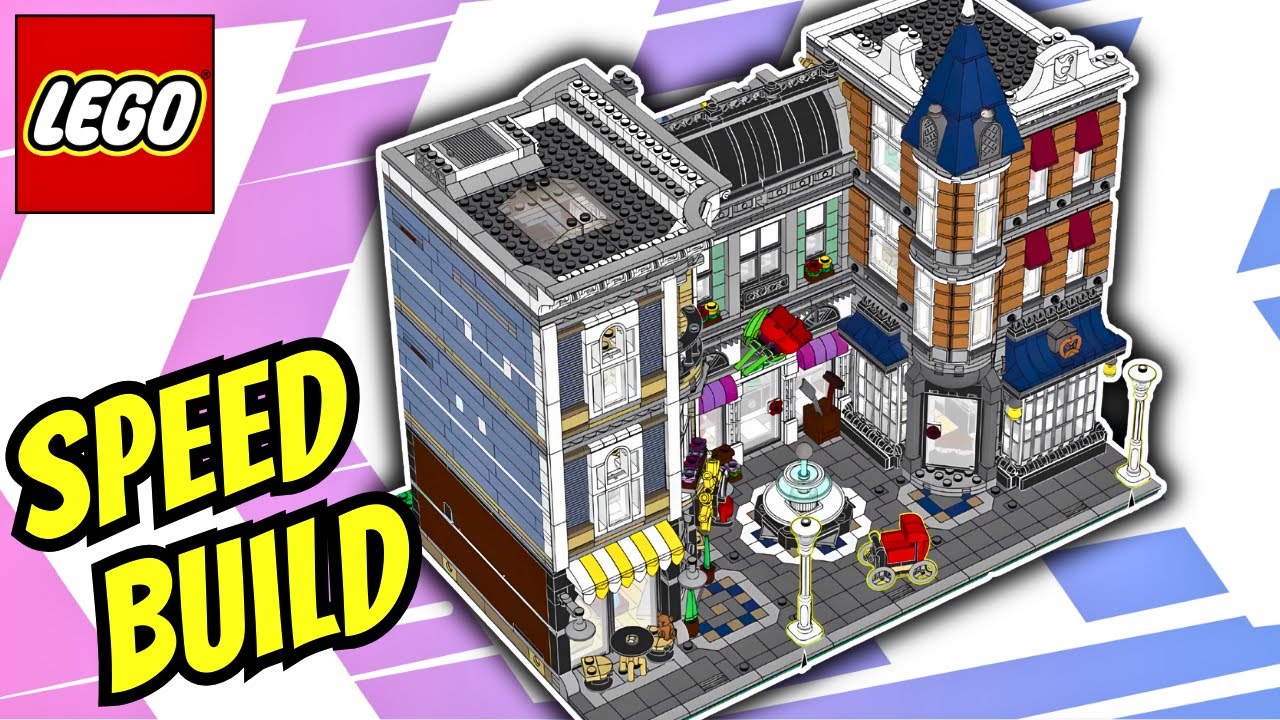 Phenomenal LEGO Assembly Square 10255 | Speed Build - YouTube