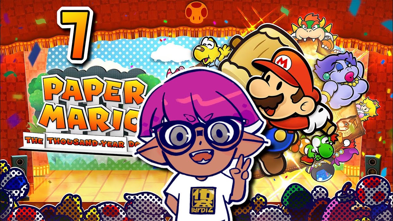Chapter 6 - THE EXCESS EXPRESS! Paper Mario The Thousand Year Door ...