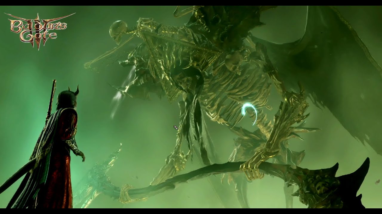 Baldur's Gate 3 [BG3] - Myrkul Fight was easy (Balanced mode) - YouTube