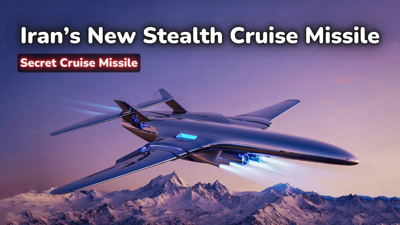 Iran’s New Stealth Cruise Missile | Mobin Cruise Missile - YouTube