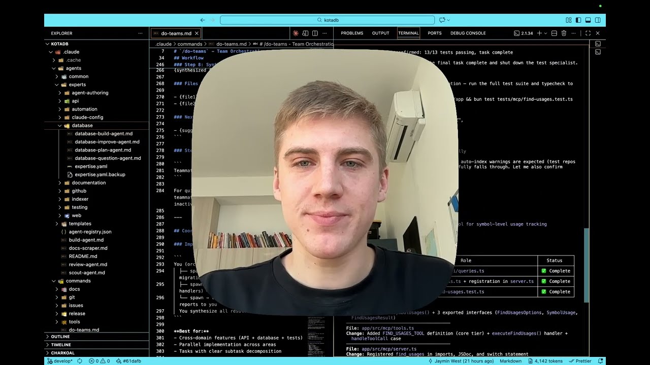 Claude Code's New Teams Feature Changed How I'm Building - YouTube