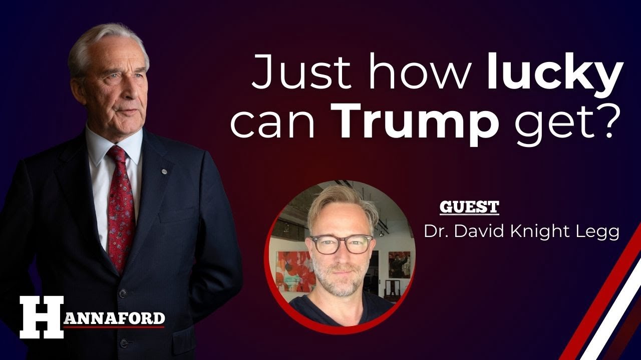 Just how lucky can Trump get? - YouTube