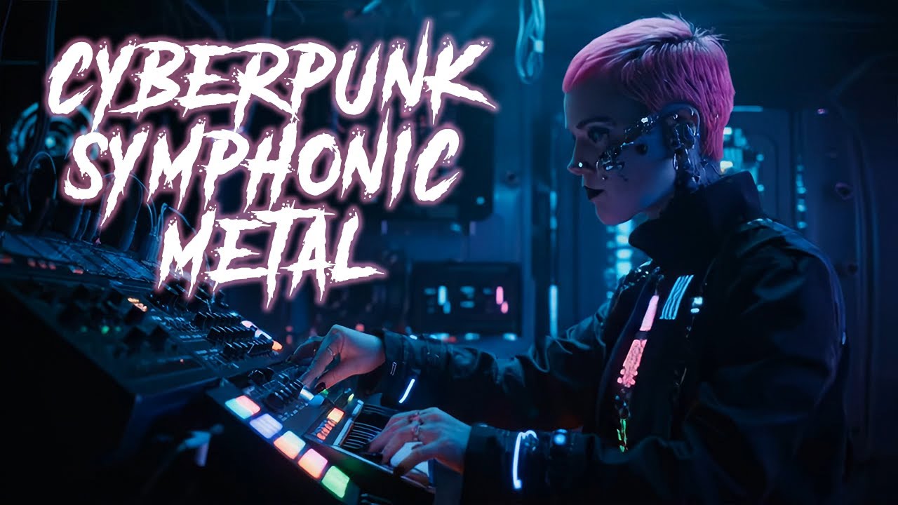 Metal in the Machine 🧠 | Cyberpunk Symphonic Metal Music - YouTube