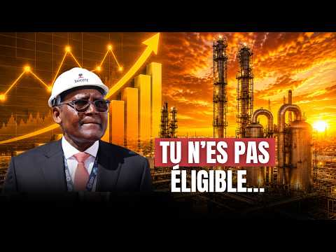 NON. Tout le monde NE POURRA PAS investir dans la raffinerie de Dangoté.