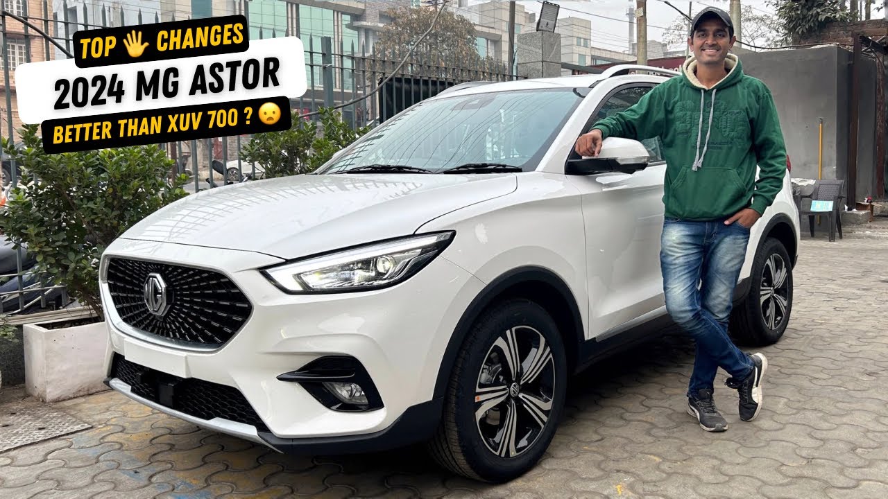 MG Astor 2024🔥 MG Astor 2024 Top Model 2024 MG Astor - YouTube