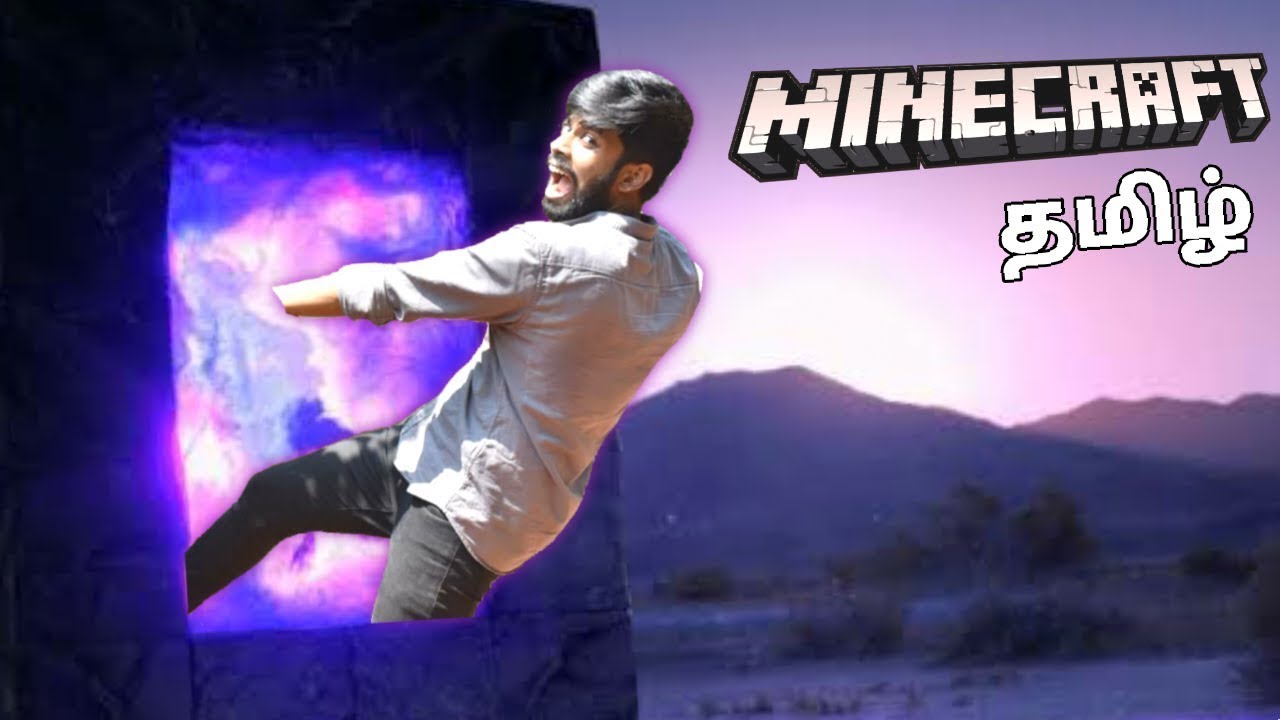 Minecraft tamil live | Nether travel | Mr IG - YouTube