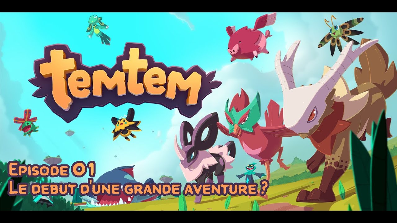 Temtem - Épisode 01 - Le début d'une grande aventure ? - YouTube