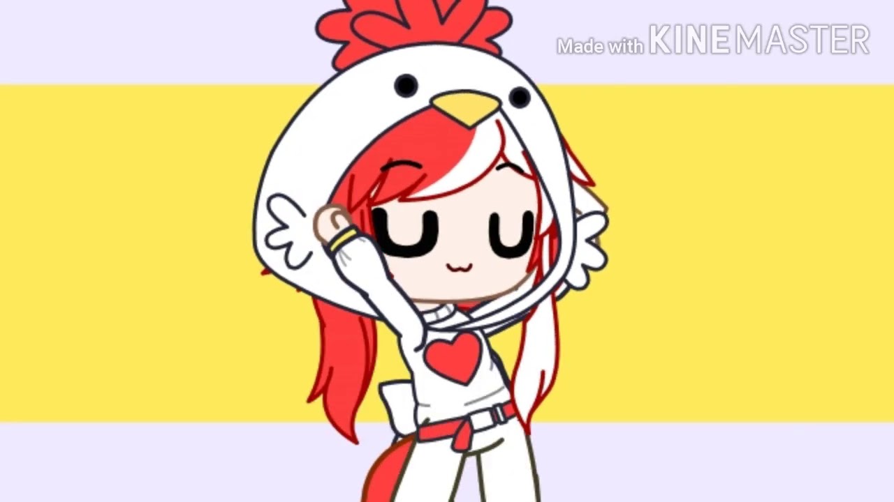 Chicken Wing beat 🐔// 👁️👄👁️ Gacha Club - YouTube
