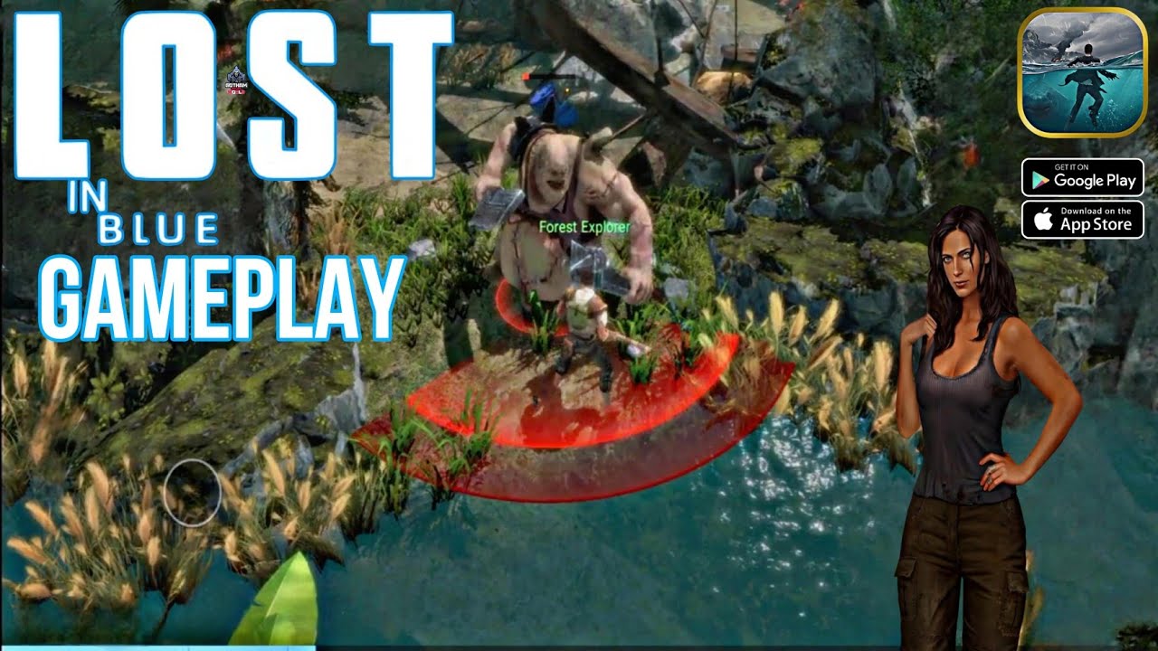 Lost In Blue Gameplay | Lost In Blue - YouTube