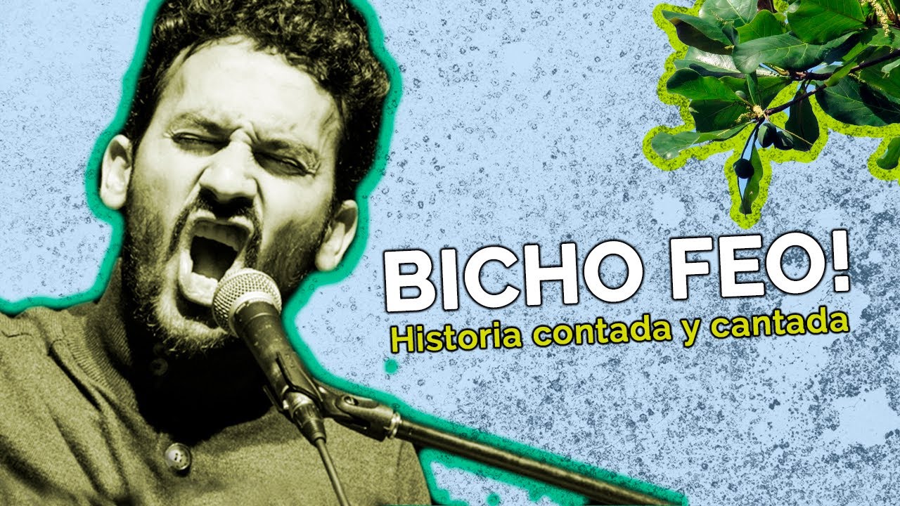 BICHO FEO! Historia contada y cantada sobre el bullying | Gazel Zayad ...