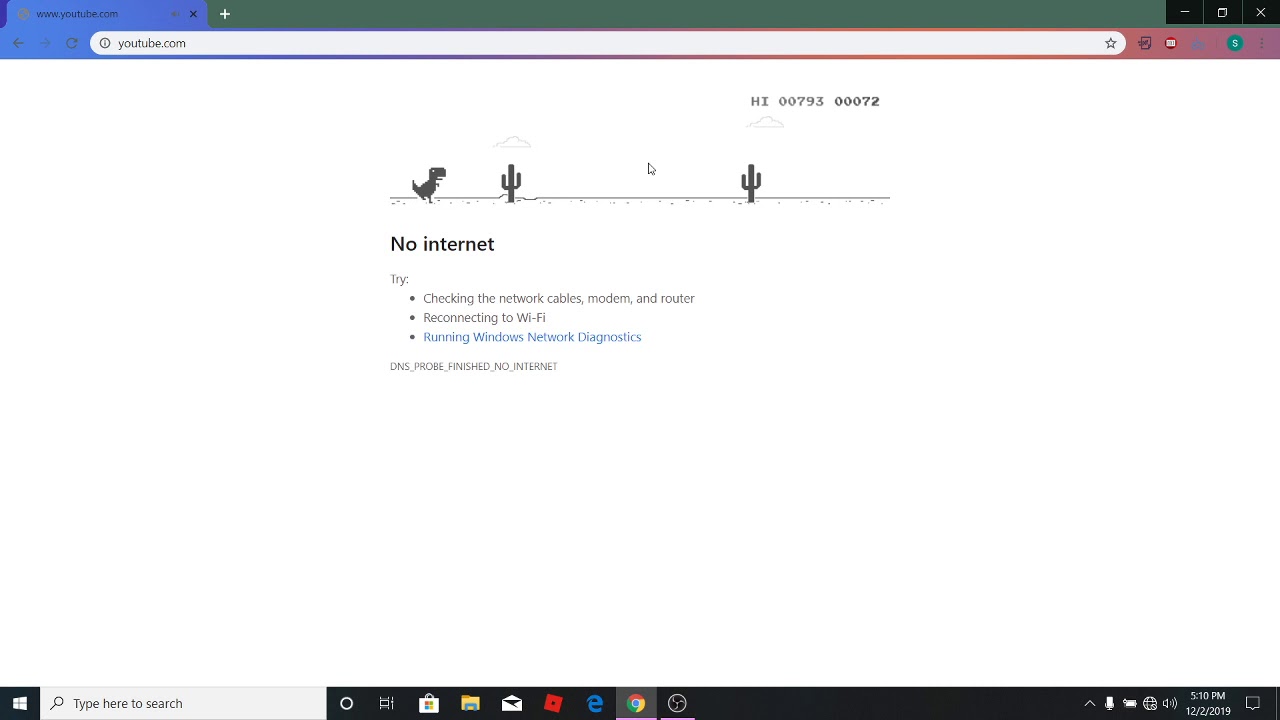 My internet went down for a day.... - YouTube