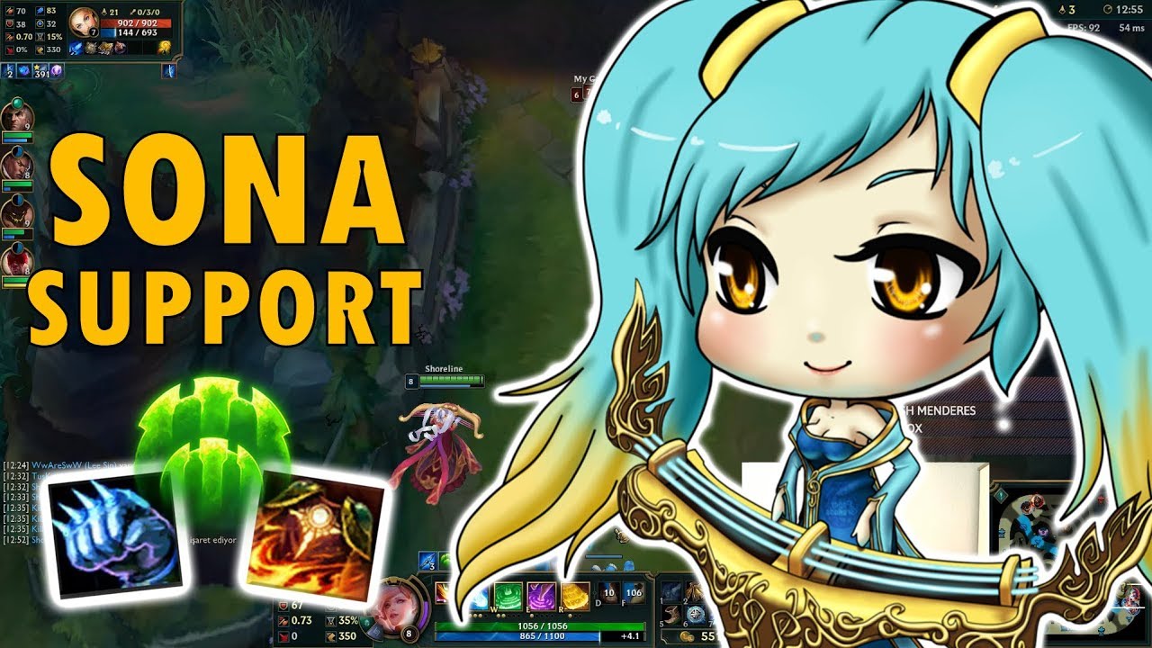 BONUS VİDEO - TANK SONA SUPPORT HEM ÖLDÜRÜYOR HEM ÖLMÜYOR ! - YouTube