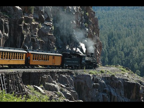 Durango & Silverton Narrow Gauge Railroad Ride 2017 - YouTube