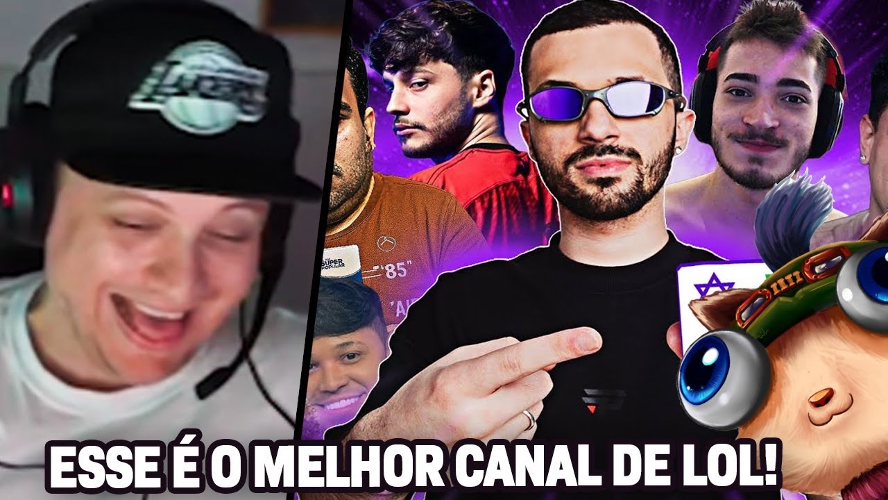 AXT REACT | COMO OS STREAMERS REALMENTE JOGAM LEAGUE OF LEGENDS - YouTube