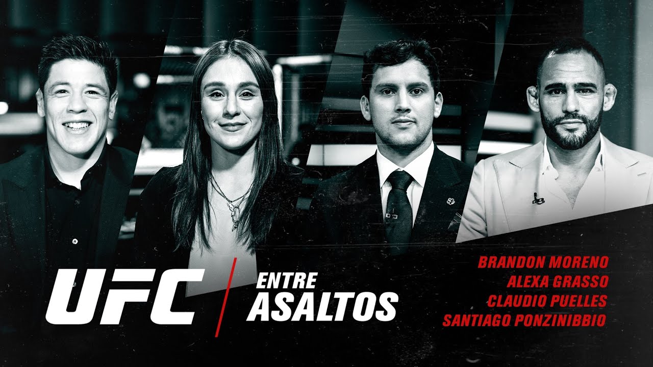 UFC EA: Brandon Moreno, Alexa Grasso, Claudio Puelles, Santiago ...