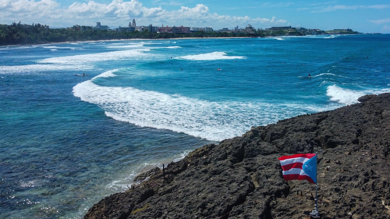 La Ocho Surfing Puerto Rico 10/23/22 - YouTube
