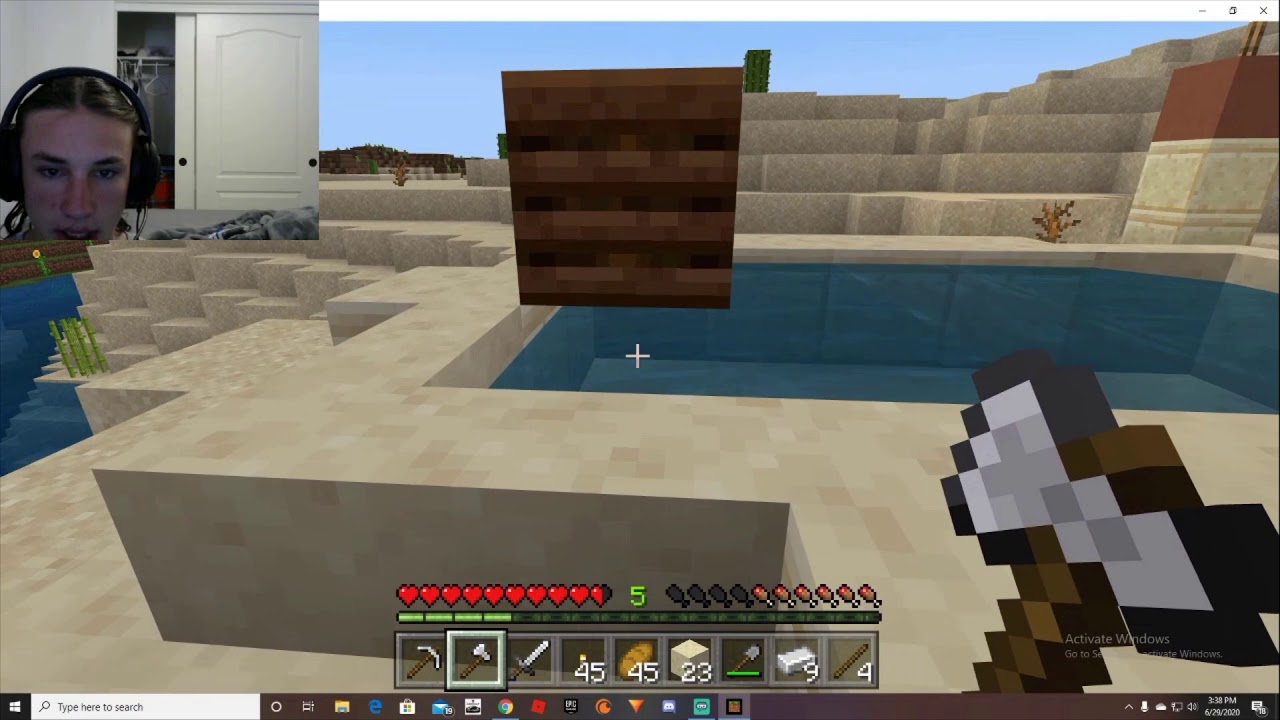 Minecraft s:idk ep 1 - YouTube