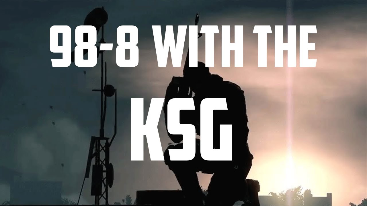 Black Ops 2: 98-8 With The Diamond KSG On Yemen (29 Gunstreak) - YouTube