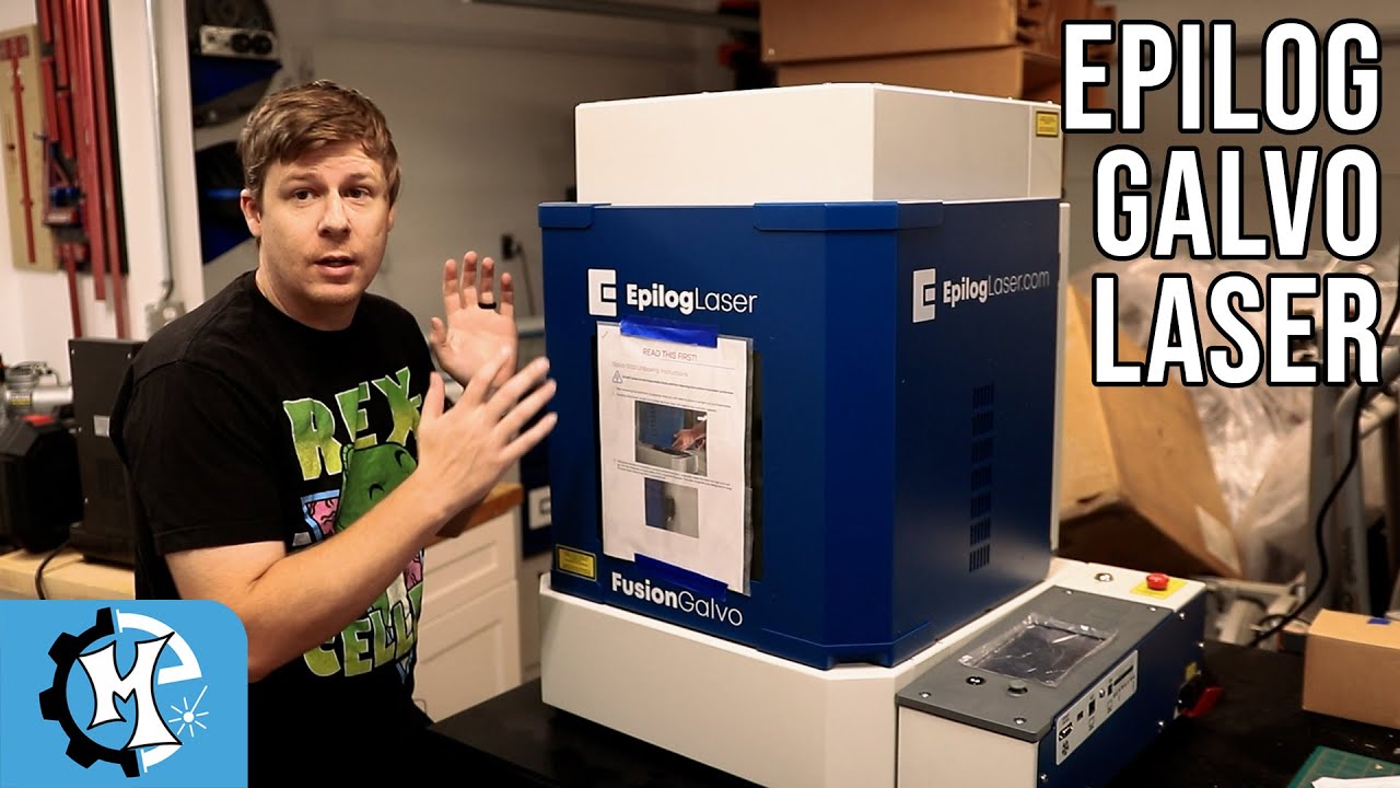 Discover the Epilog Fusion Galvo G100: Unboxing and First Impressions ...