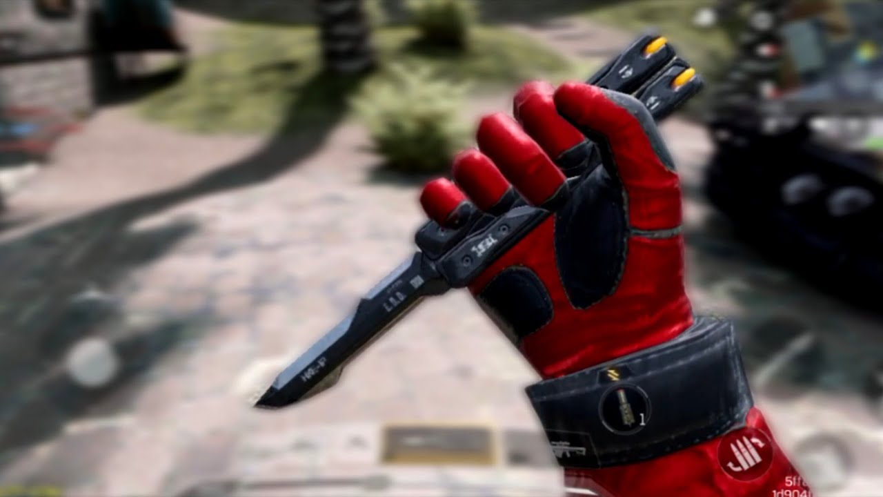Call Of Duty Mobile Butterfly Knife Gameplay ( No Commentary) - YouTube