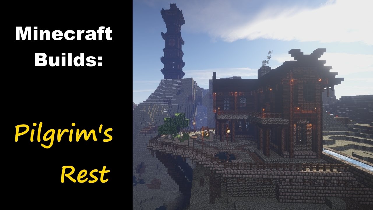Minecraft Builds: The Pilgrim's Rest - YouTube