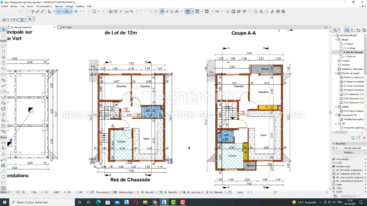 ArchiCad 2022 - YouTube
