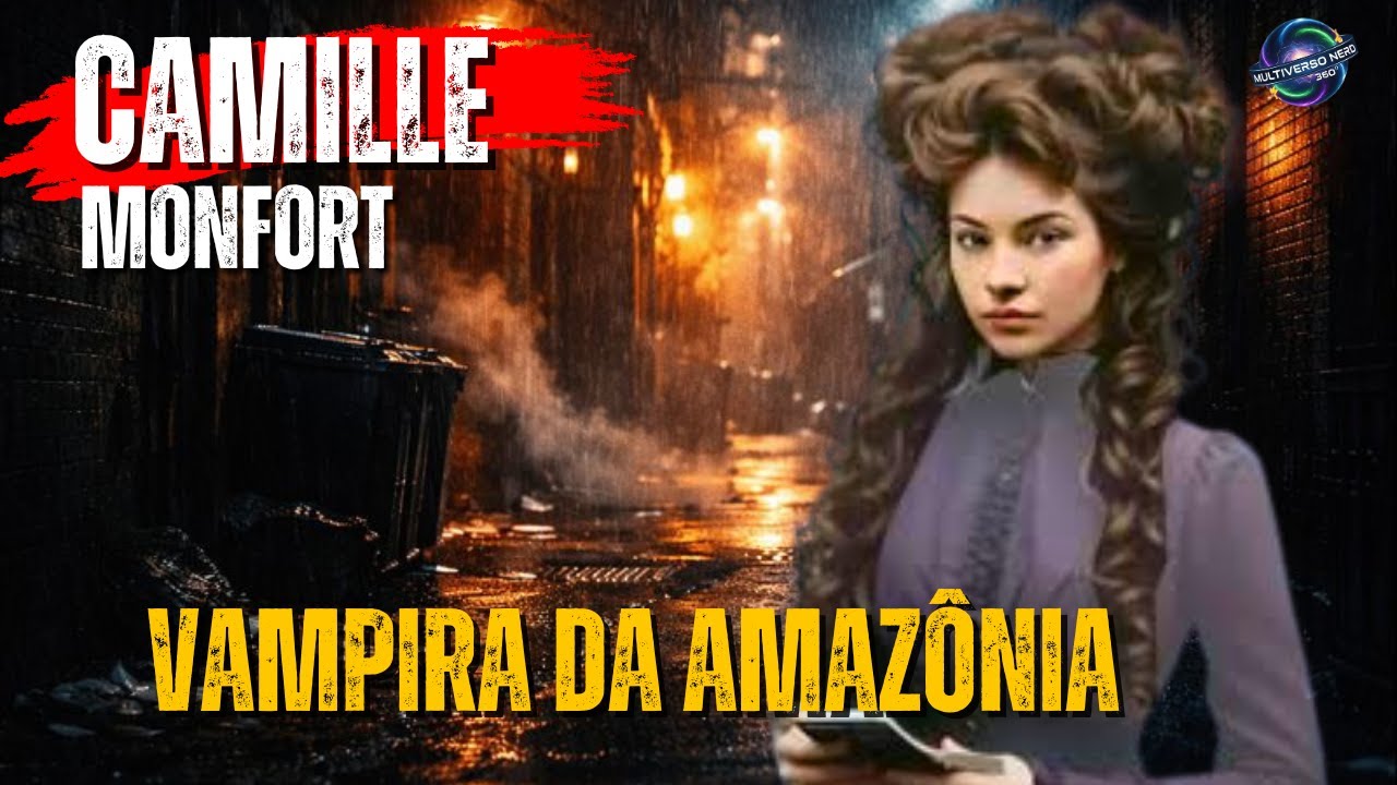 Camille Monfort a Vampira da Amazônia / Contos de Terror - YouTube
