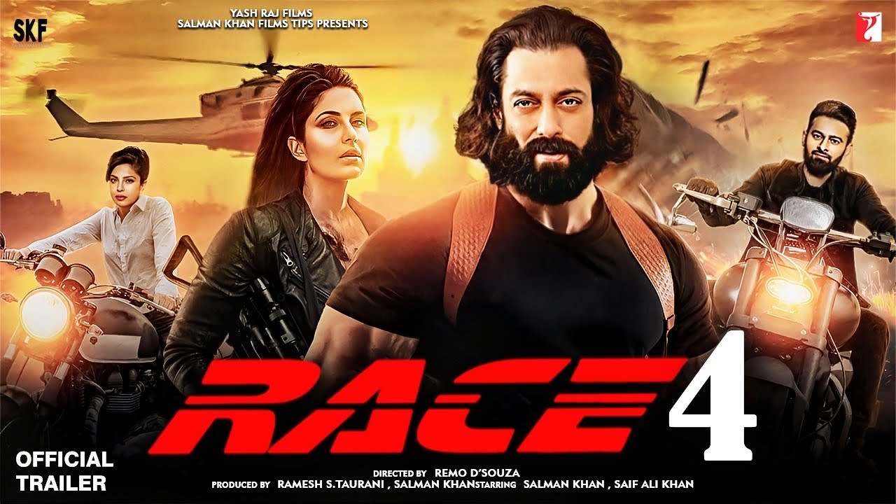 Race 4 | Official Trailer | Salman Khan | Sunil Shetty | Saif Ali Khan ...
