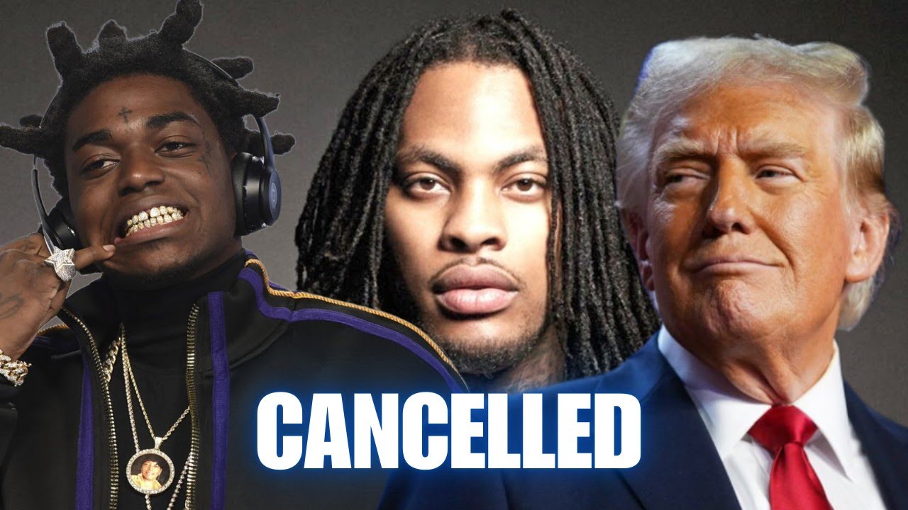 Trump Backlash: Kodak Black & Waka Flocka Face BACKLASH After Endorsing ...
