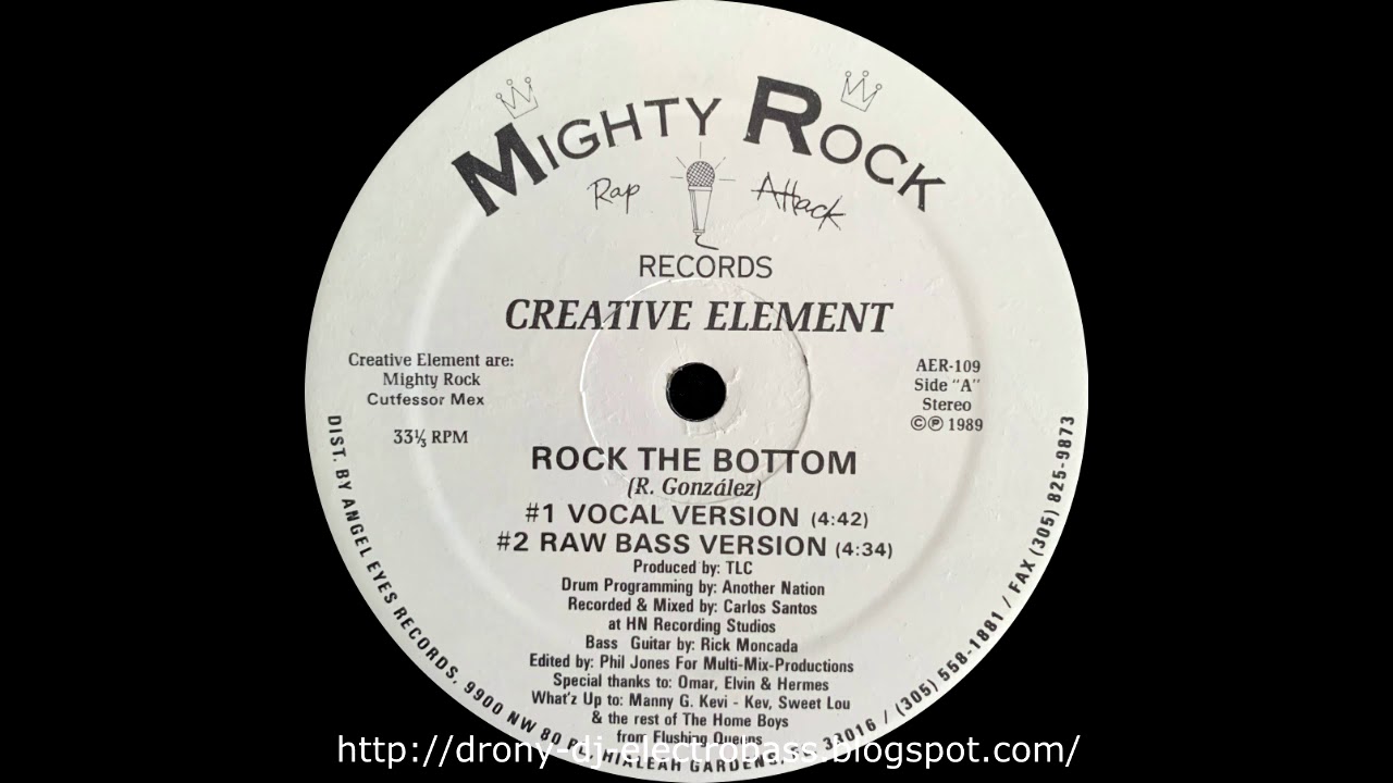 Mighty Rock , Creative Element - Rock The Bottom (Vocal Version) - YouTube