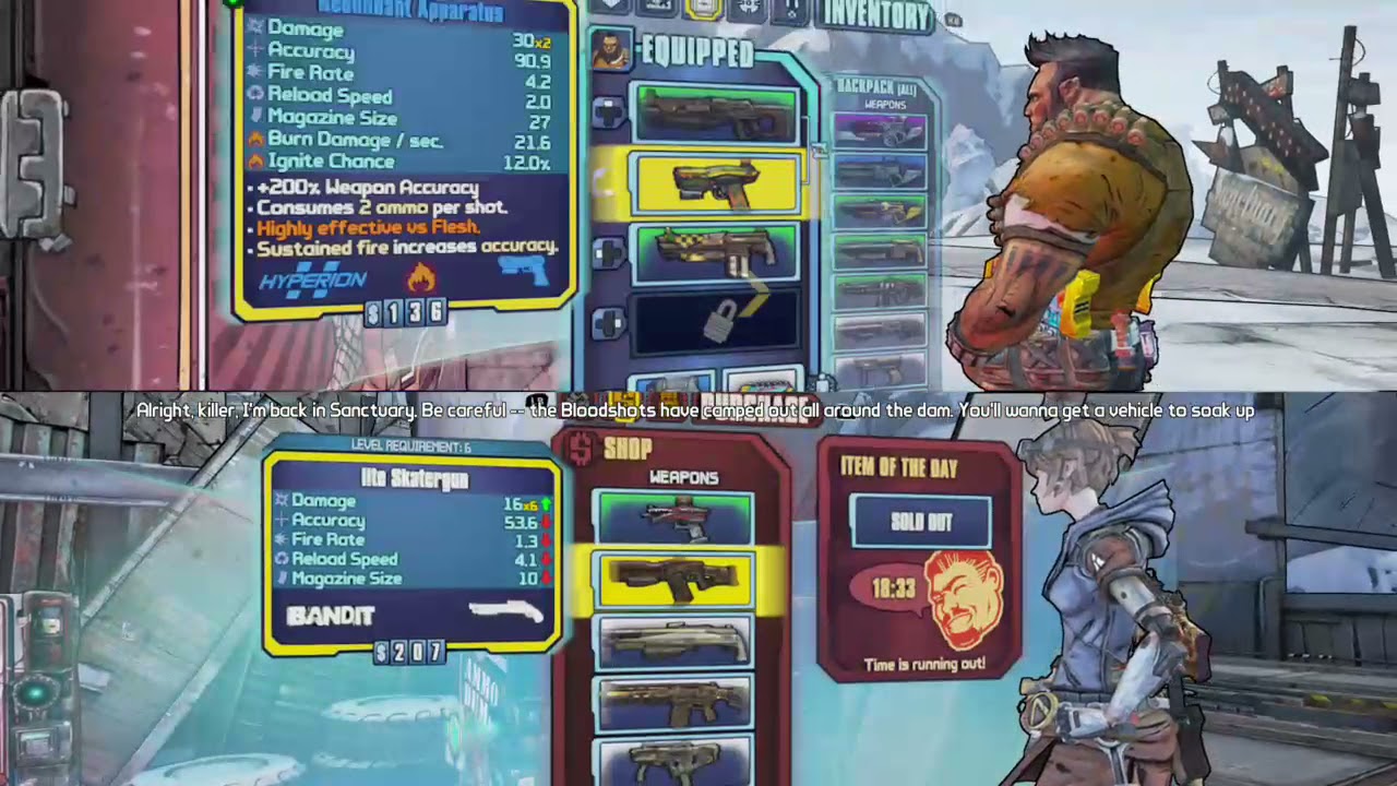 When you get a ravager early game in borderlands 2 - YouTube