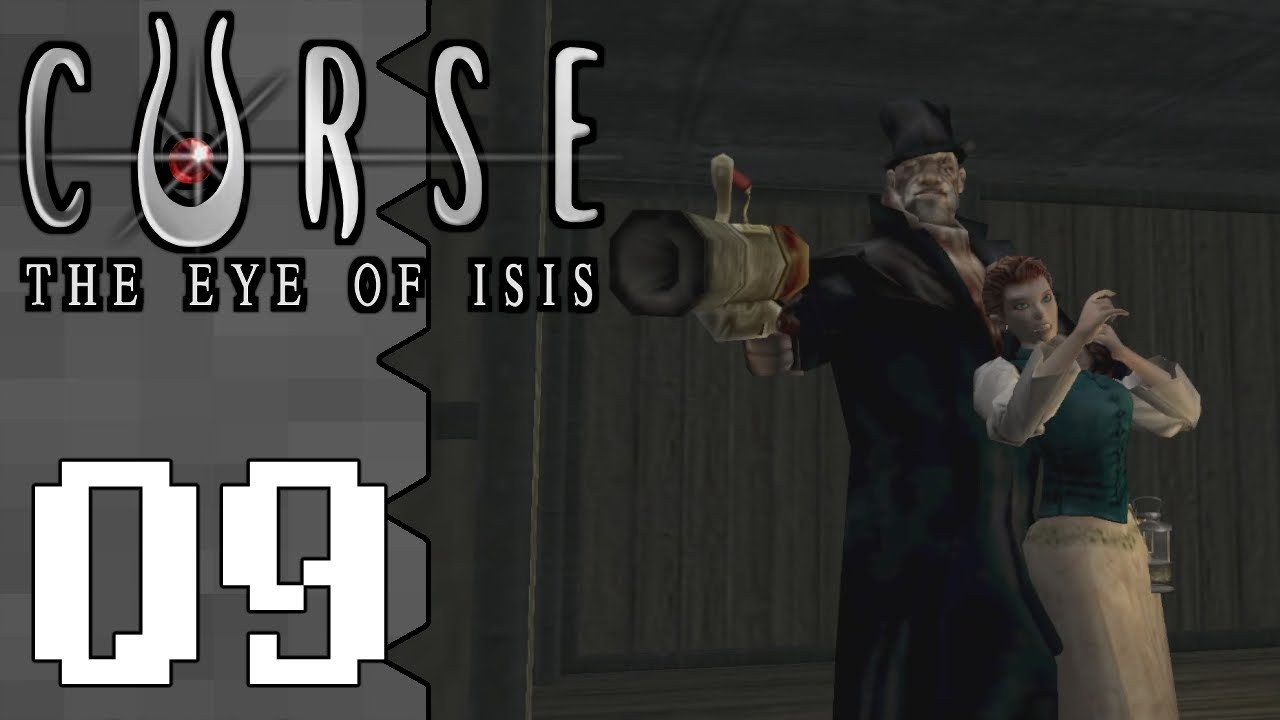 Let's Play Curse: The Eye of Isis |09| Trainyard - YouTube