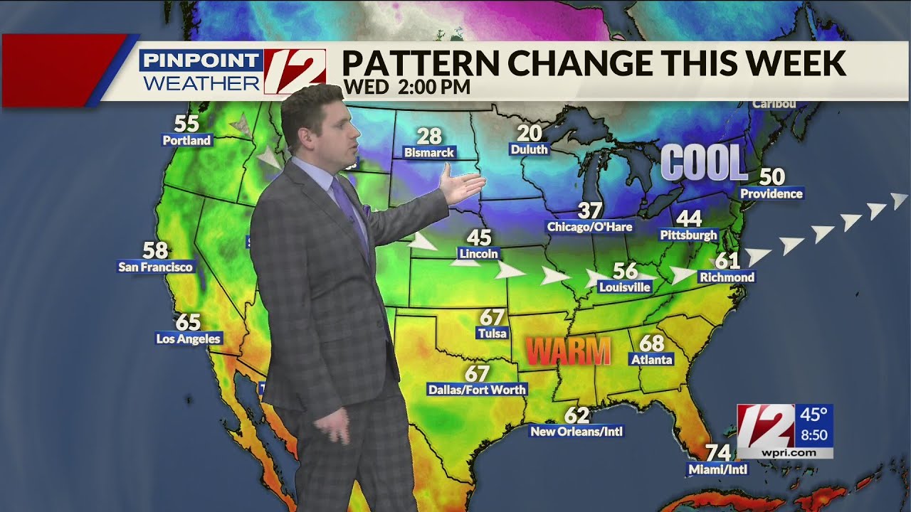 Pinpoint Weather 12 Forecast - YouTube