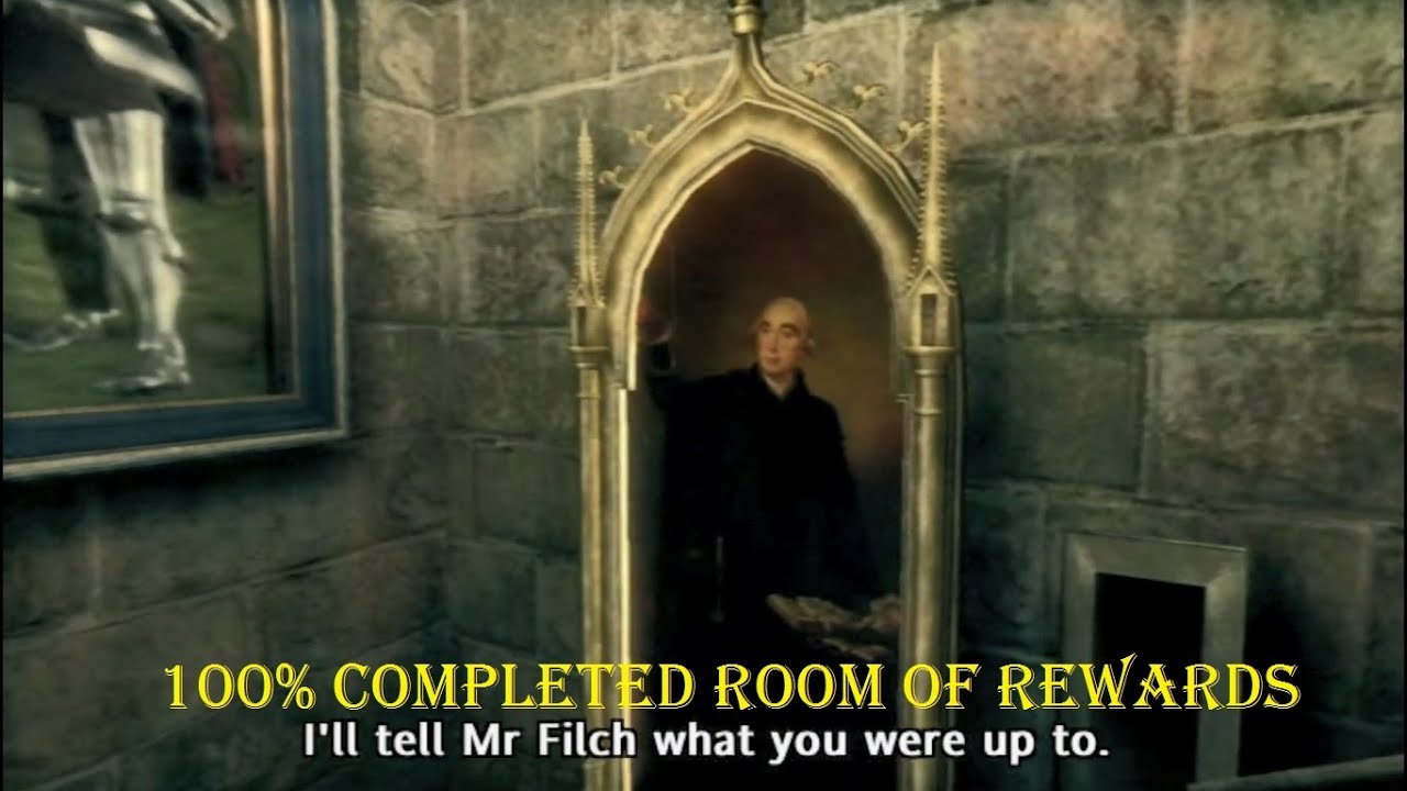 HARRY POTTER AND THE ORDER OF PHOENIX: ROOM OF REWARDS COMPLETED - YouTube