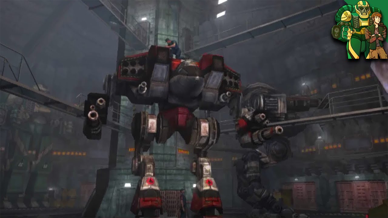 MechAssault: Don't Meet Your Heroes - YouTube