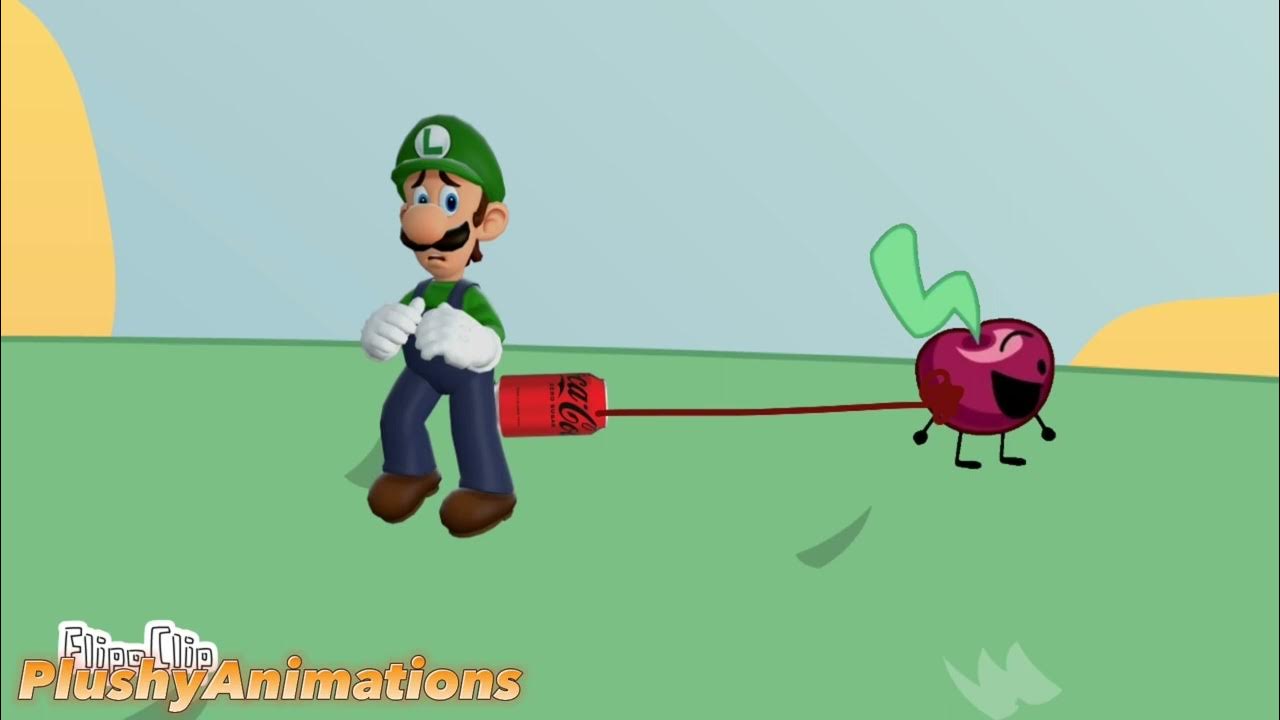 Luigi meets Cherry Jr. the Orphan (for @WeegeepieYT‘s collab) - YouTube