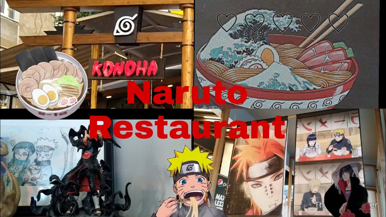 Naruto Restaurant 🍙🍱🥢 Istanbul - YouTube