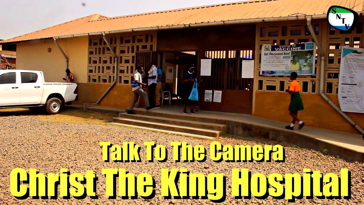 Talk To The Camera Christ The King Hospital Kissi Tong Waterloo talk-to-the-camera-christ-the-king-hospital-kissi-tong-waterloo
