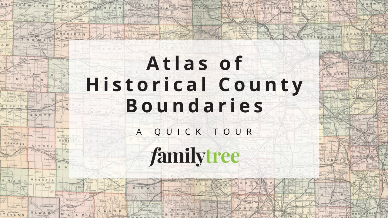Atlas of Historical County Boundaries: A Quick Tour - YouTube