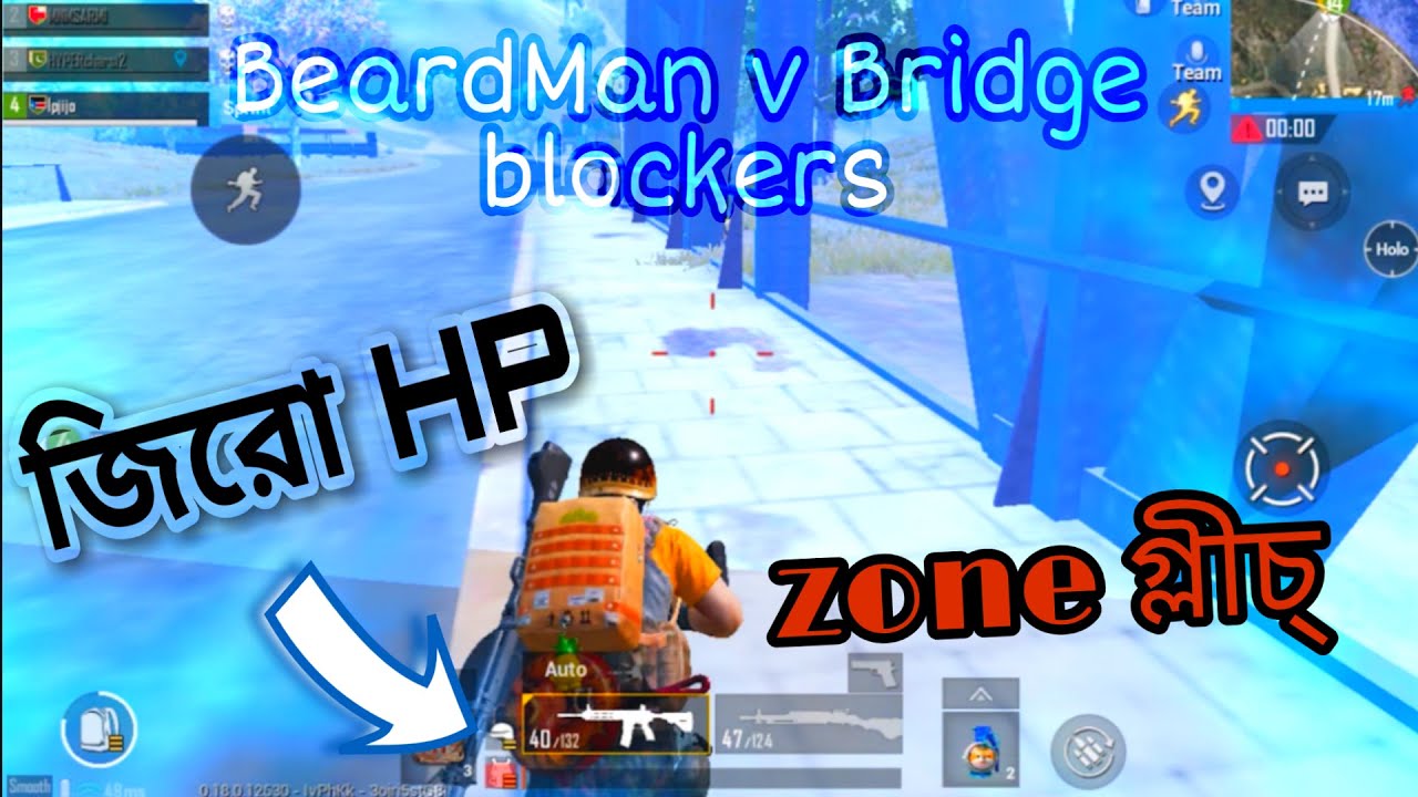 Zone Glitch | Zero Life but Still Alive | BeardMan V Bridge Blockers ...